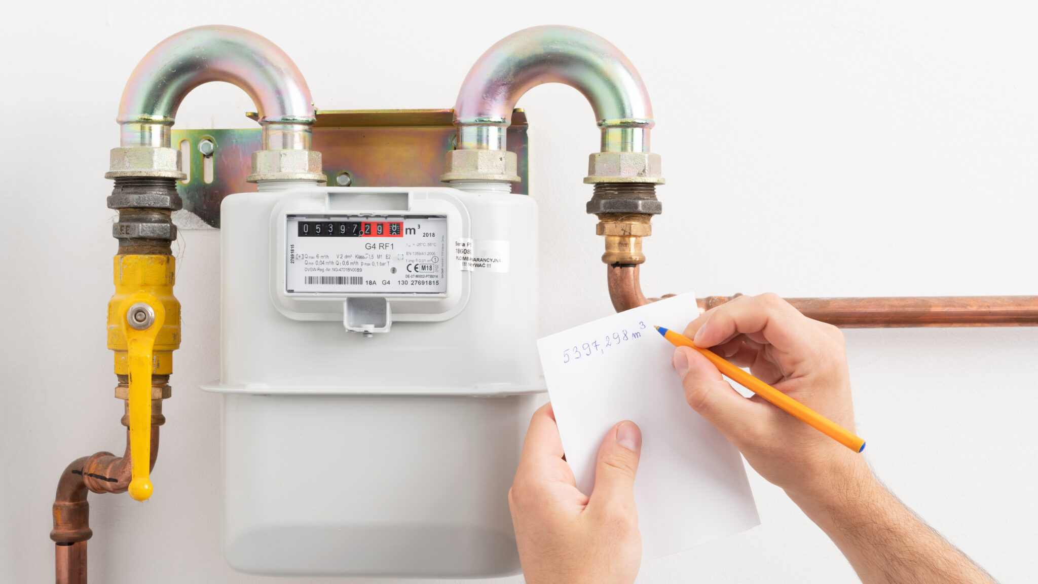 Lettura contatore gas: la guida completa | Accendi Coop